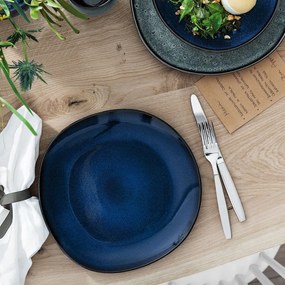 Villeroy&Boch Villeroy & Boch Lave bleu Flat talíř