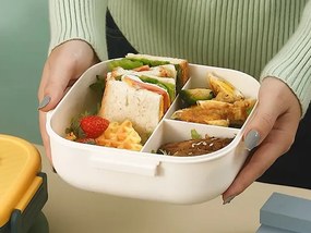 Verk Group Lunch box s přihrádkami a příbory