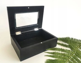 Dřevěný box 17x12,5x5,5 cm
