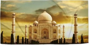 Sablio Ručník Taj Mahal - 70x140 cm