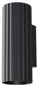 Redo 01-2551 nástěnná svítidlo Delphi černé, GU10, 18cm