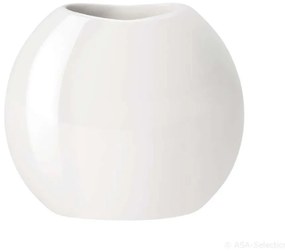 ASA Selection Váza MOON 25 cm bílá