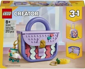 LEGO® Creator 3 v 1 31391 Módní kabelka s úložným prostorem / Počet dí