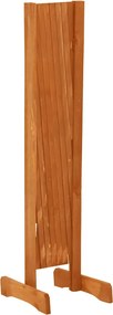 Zahradní trelážový plot oranžový 120 x 90 cm masivní jedle 314824