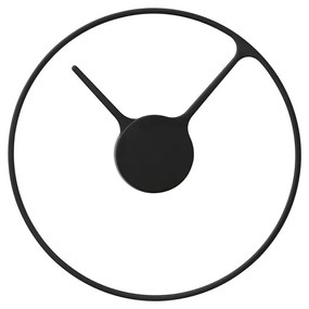 Nástěnné hodiny 30 cm Stelton TIME - black