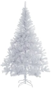 InternetovaZahrada - Umělý vánoční stromeček 180cm - bílý
