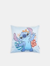 Sinsay - Povlak na polštář Lilo & Stitch - světle modrá