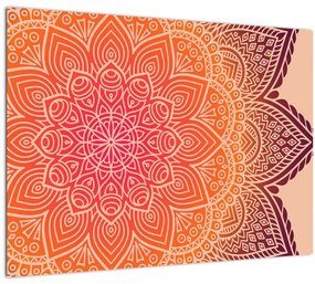Obraz - Mandala umění (70x50 cm)