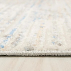 +Kusový koberec Zeus krémově modrý 140x200cm
