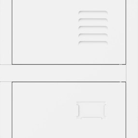 Pracovní šatní skříňka BHP BARTEK 2 Plus 559 x 1720 x 450 mm