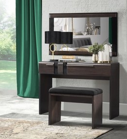 Casarredo - Komfort nábytek Vitrína PORTI P-11 pravá, masiv dub čokoládový