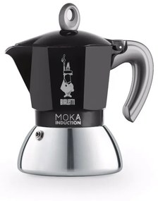Bialetti Moka kávovar New Moka Induction na 2 šálky černý