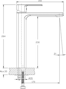 Mixxus KUBUS 001 HIGH (NUT)