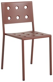 HAY Zahradní židle Balcony Dining Chair, Iron Red