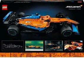 LEGO® Technic 42141 Závodní auto McLaren Formule 1 / Počet dílků: 1432