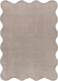 Taupe pratelný koberec 120x170 cm Mellow – Universal