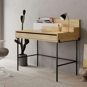 KALUNE DESIGN psací stůl LEILA světlý 108x60 cm 855DTE3851