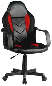 Herní židle F4G FG-C18, červená