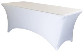 Elastický potah EXTREME na skládací stůl 150-152x76 cm VÍCE BAREV Barva ubrusu: ČOKOLÁDOVÁ HNĚDÁ / CHOCOLATE