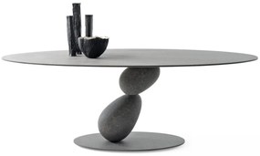 Mogg designové jídelní stoly Matera Ovale (220 x 110 cm)