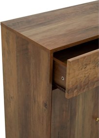 Komoda v tmavě přírodní barvě 70x94x35 cm Frida – Premier Housewares