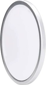 LED stropní světlo odolné vůči vlhkosti WO826 - průměr 30 cm, bílá