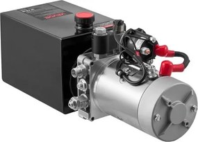 Hydraulický agregát 6 l, Maximální přetlak 22 MPa a průtok 3,4 l/min VEVOR