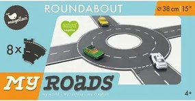 Magellan MyRoads Kruhový objezd