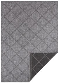 NORTHRUGS - Hanse Home koberce Kusový koberec Twin Supreme 103757 Black/Anthracite ROZMĚR: 200x290