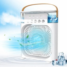 AFF Domácí přenosný ventilátor 3 v 1 se zvlhčovačem vzduchu