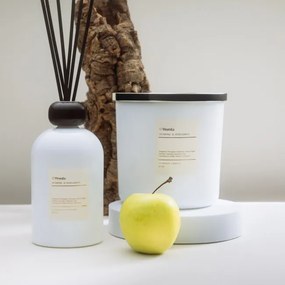 Svíčka AURA Jasmín&Bergamot 740190