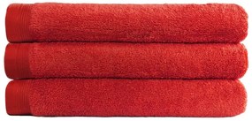 Froté ručník Klasik 50x100cm červený