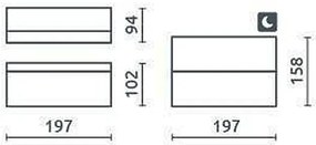 Pohovka TEAM | 197 cm | rozkládací + úložný prostor | VÝBĚR TKANIN