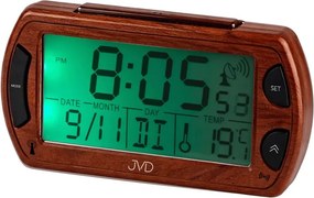 Radiem řízený budik JVD RB358.12