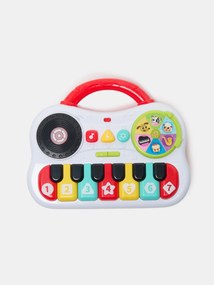 Sinsay - Interaktivní piano pro děti se zvuky - vícebarevná