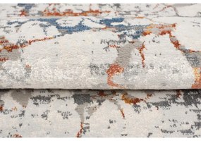 Kusový koberec Tuan šedokrémový 120x170cm