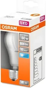 OSRAM LED STAR ClasA 8.5W 840 E27 / Žárovka / 230V / matný