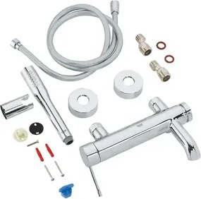 Grohe Essence - Vanová baterie s příslušenstvím chrom