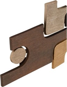 Kovová nástěnná dekorace 40x61 cm Simbolo – Premier Housewares