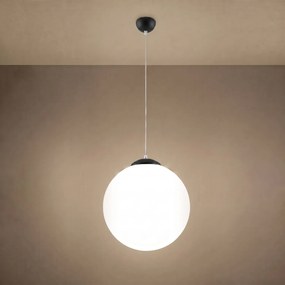 Sollux Lighting Závěsné svítidlo UGO 40 černé
