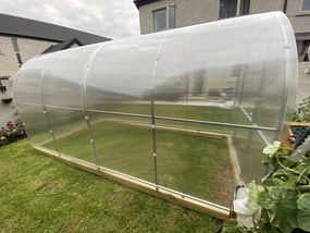 VespaGarden Zahradní skleník Frux 2 - 2x6m - 4mm
