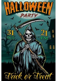 Cedule Halloween Party 2