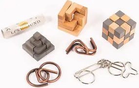 PROFESSOR PUZZLE Hlavolam Sedm divů světa 7v1 / Lost  Found / 7 hlavol