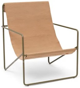 Desert Lounge Chair sand olive Ferm Living