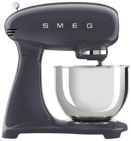 Kuchyňský robot Smeg 50's style SMF03GREU / 800 W / 4,8 l / šedá