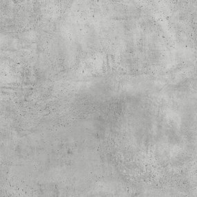 Horní Skříňka Betonově Šedá 80 X 31 X 60 Cm Dřevotříska Betonová Šedá