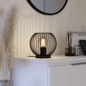 Eglo 901872 - Stolní lampa ALMANZORA 1xE27/60W/230V černá