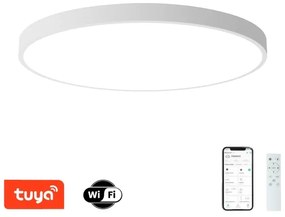 Brilagi - LED Stm. svít. POOL SMART LED/180W/230V pr. 120 cm Wi-Fi Tuya bílá +DO