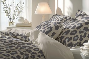 Florella Povlečení Renforcé Beluni Benny Beige Rozměr: 70x90 + 140x200 cm