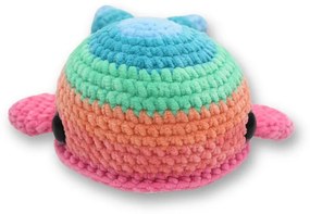 Vali Crochet Háčkovaná Velryba Barva zvířátka: Mix barev